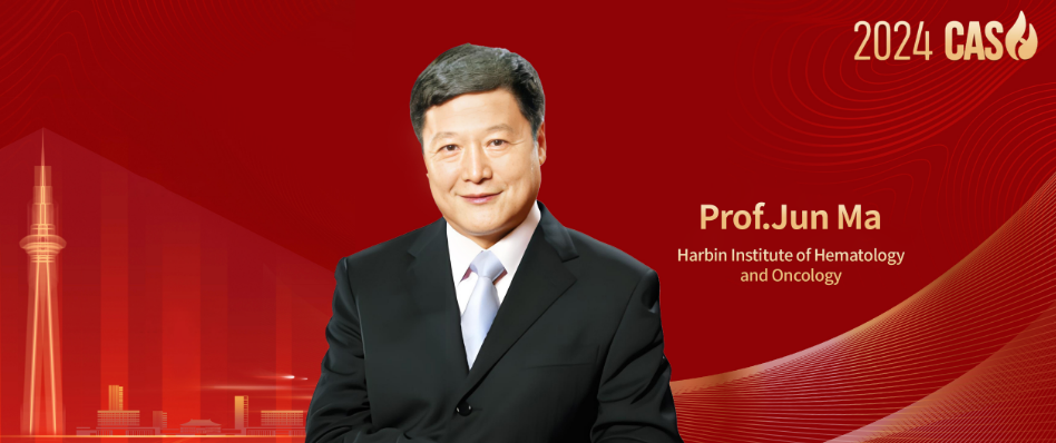 2024 CASH | Professor Jun Ma : From ASH to CASH, the Mission of Serving ...