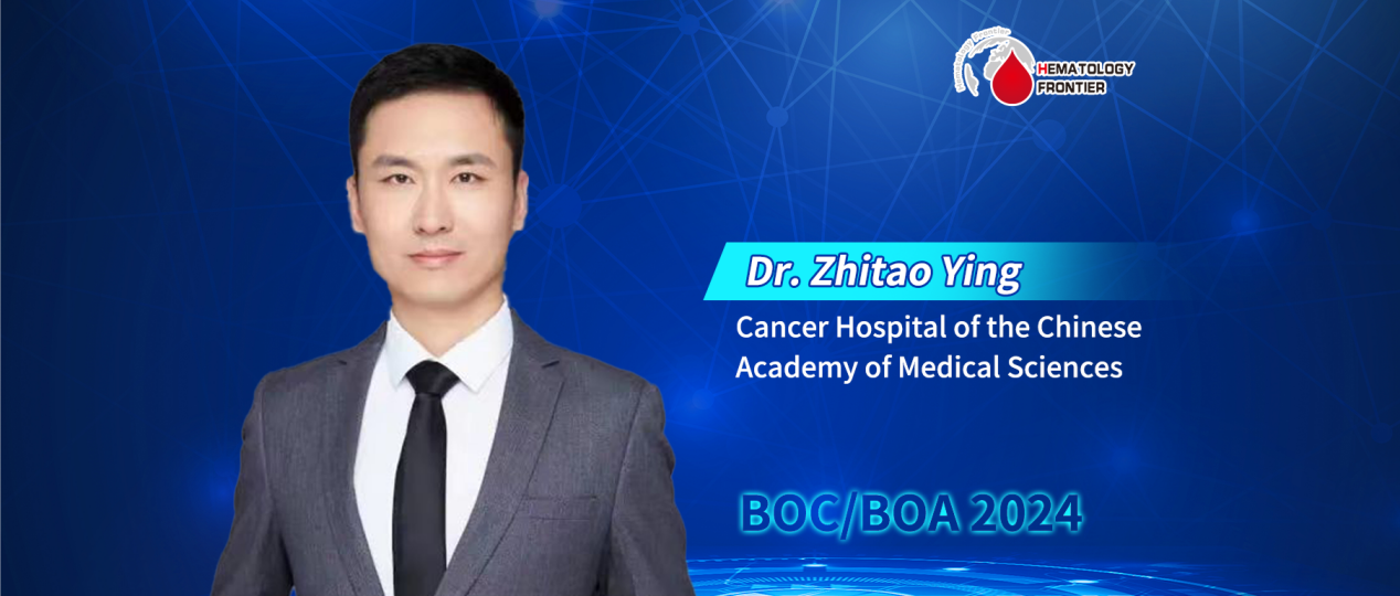 BOC/BOA 2024 | Dr. Zhitao Ying: Annual Advances in Chinese Clinical Oncology 2023 ——Lymphoma ...
