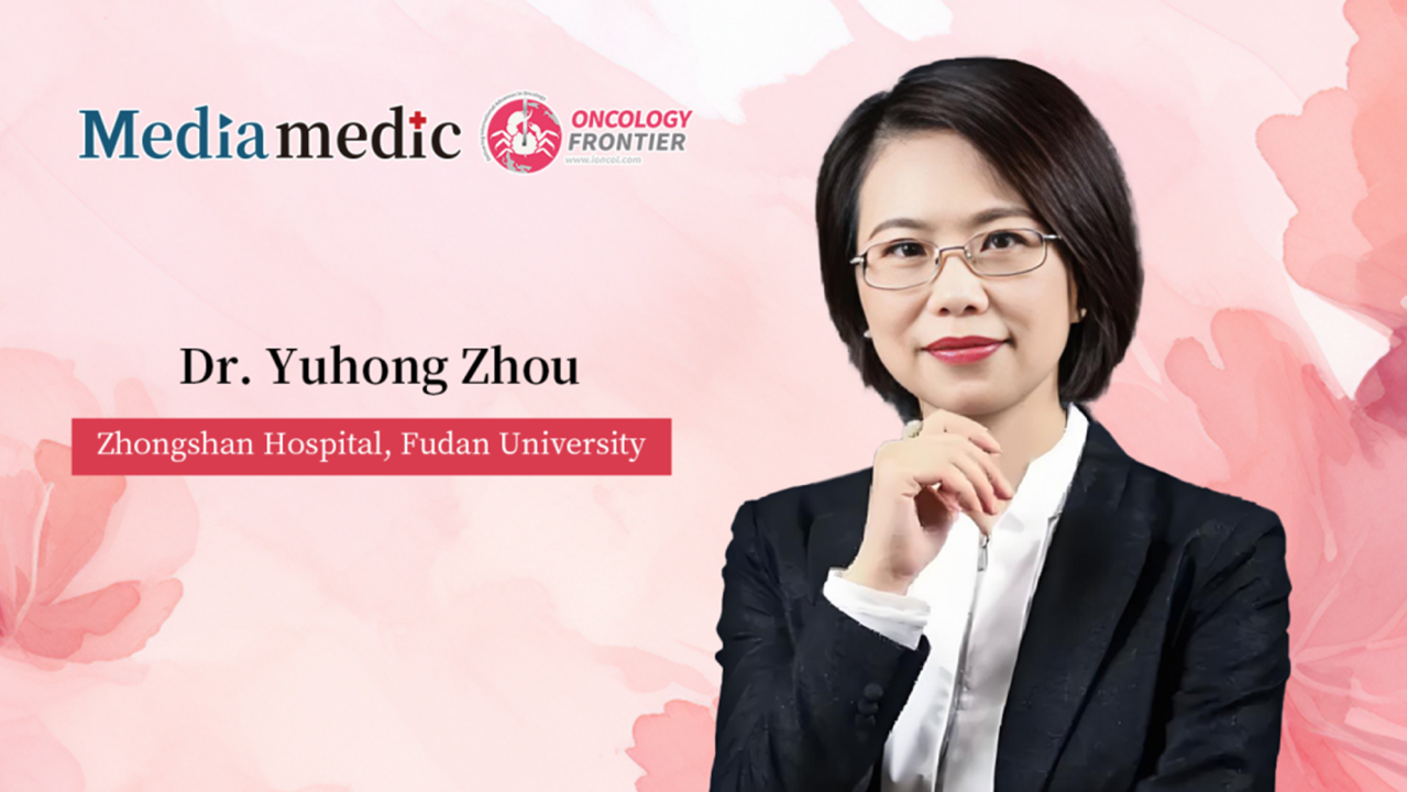 ESMO China’s Voice | Dr. Yuhong Zhou: Surufatinib Combined with ...