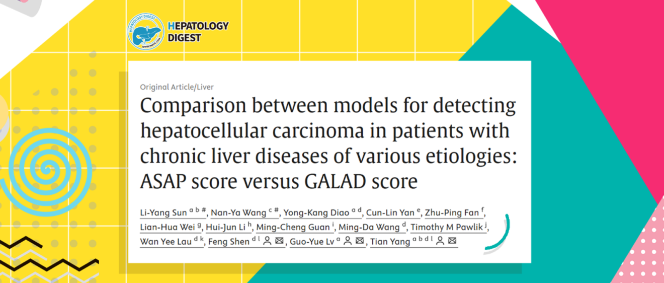 Comparison of ASAP Score and GALAD Score in Detecting Hepatocellular ...