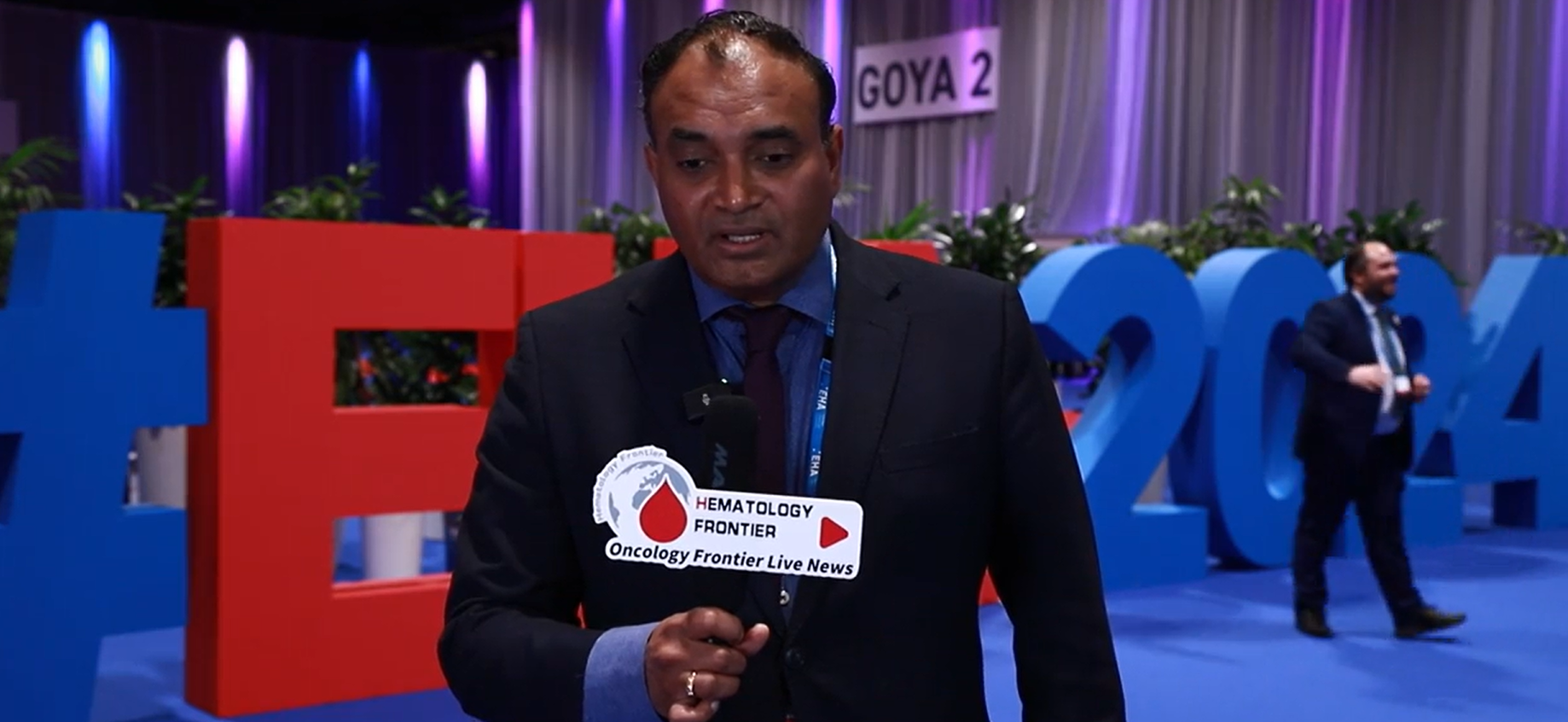 Interview with Dr. Swaminathan P iyer at the EHA 2024: Exploring ...