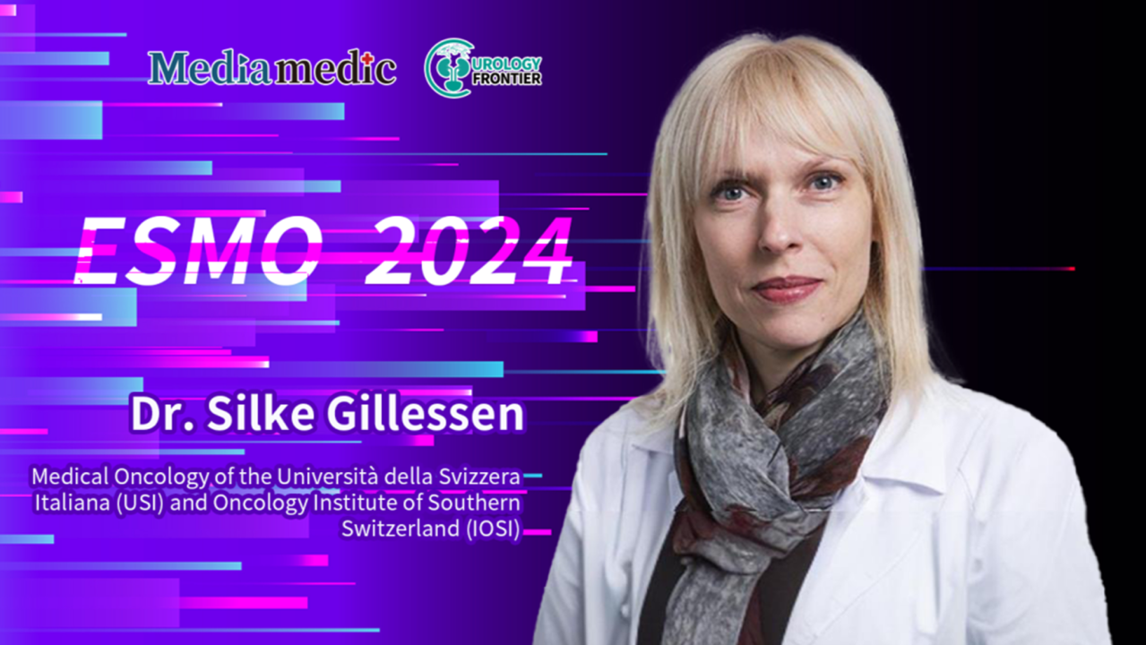 ESMO 2024丨Dr. Silke Gillessen: Radium-223 Combined with Enzalutamide ...