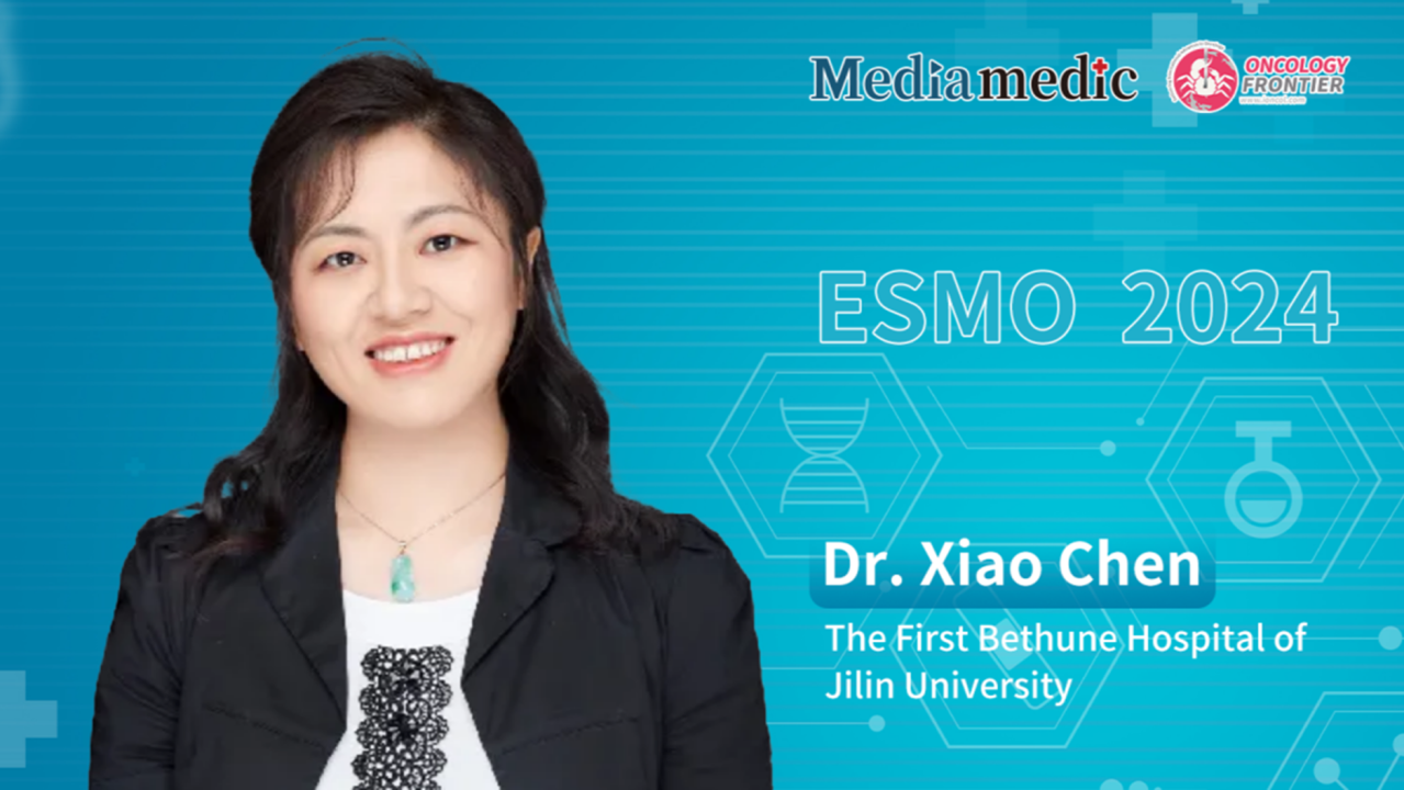 ESMO 2024 Update: Dr. Xiao Chen on Ilourac's Sustained PFS Benefits - MediaMedic