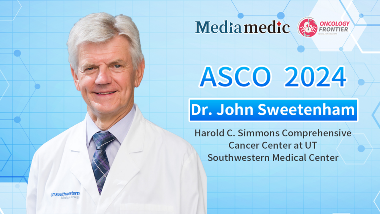 ASCO 2024 | Dr. John Sweetenham: Application of AI Patient Navigation ...