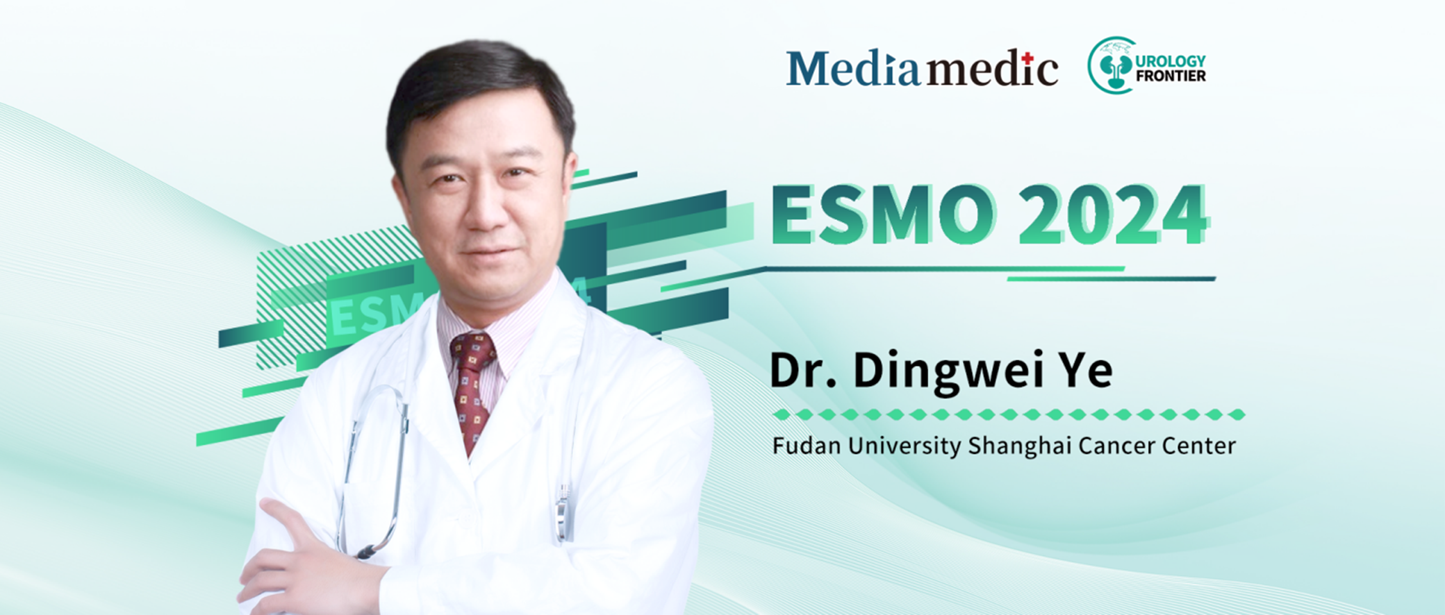 ESMO 2024丨Dr. Dingwei Ye: Exciting Advances with EGFR/HER3 Dual-Antibody ADC, New Successes in ...