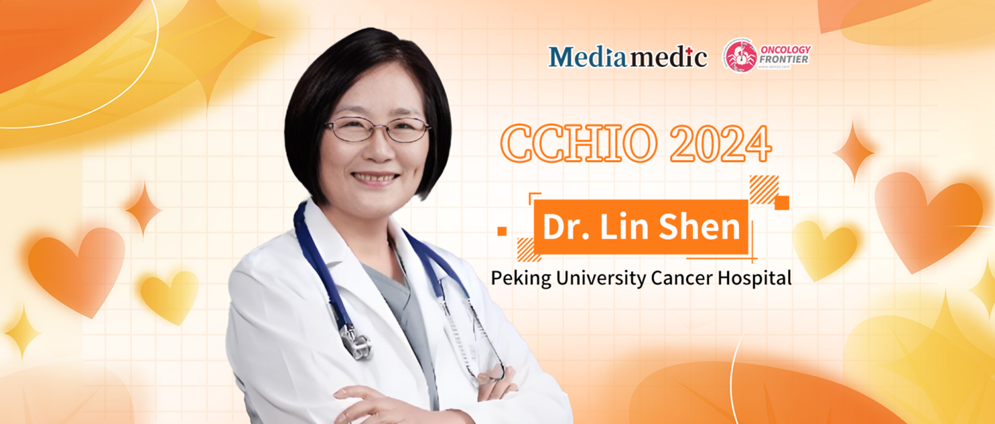CCHIO 2024丨Dr. Lin Shen: Key Elements and Challenges in Precision ...