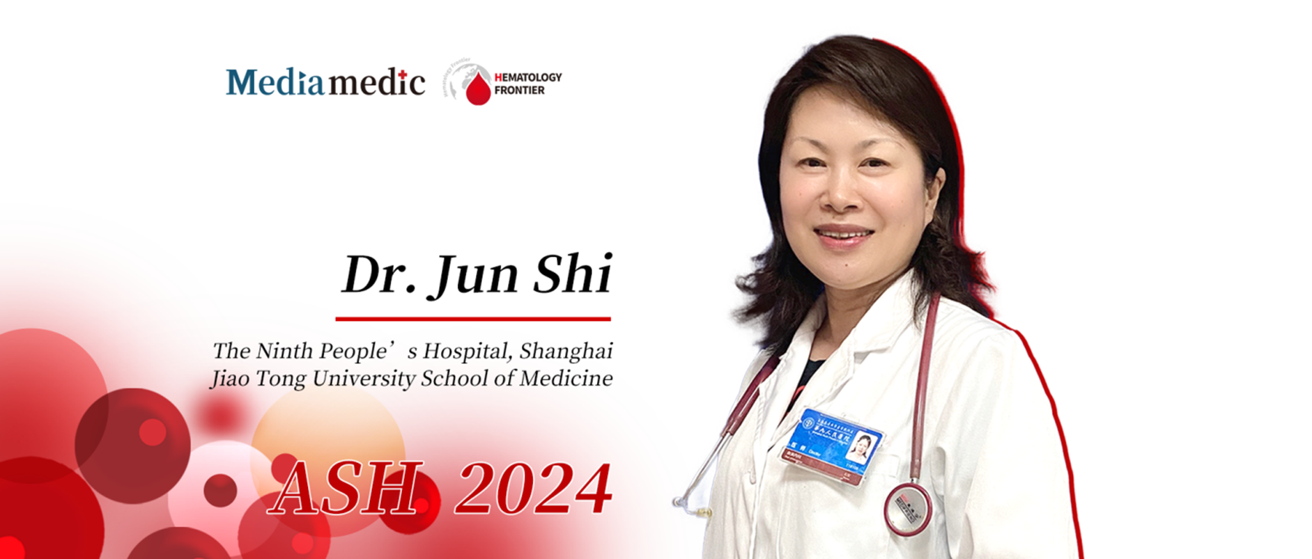 ASH 2024 | Dr. Jun Shi: Landmark Findings in Lymphoma—No Benefit of Auto-HCT in First CR with ...