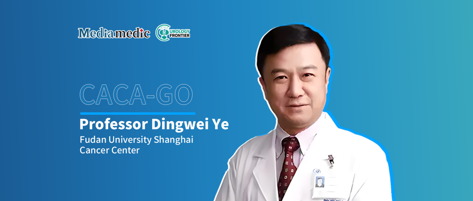 Professor Dingwei Ye: Advancing Innovation in Uro-Oncology from Bench ...