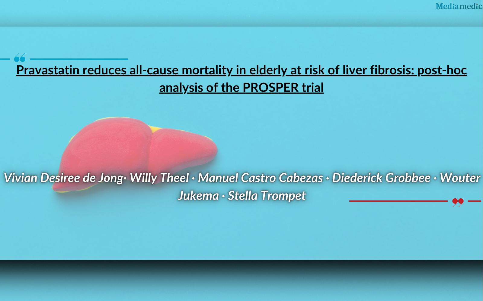 Pravastatin and Liver Fibrosis: Insights from the PROSPER Trial ...