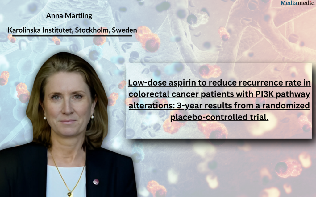 Anna Martling’s Research on Aspirin as an Adjuvant Therapy in ...