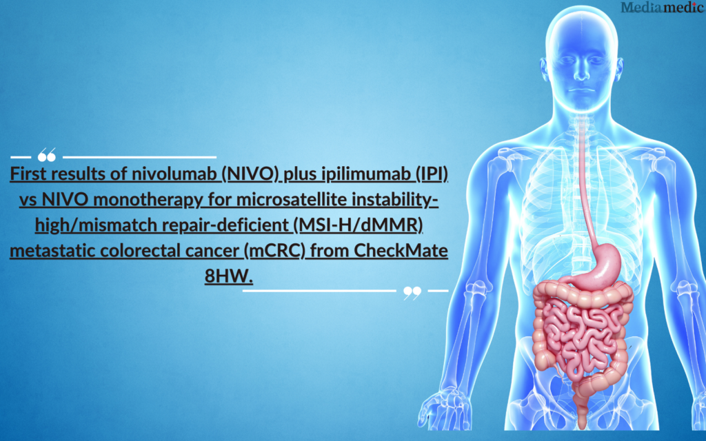 CheckMate 8HW: Dual Immunotherapy Improves Outcomes in MSI-H/dMMR mCRC ...