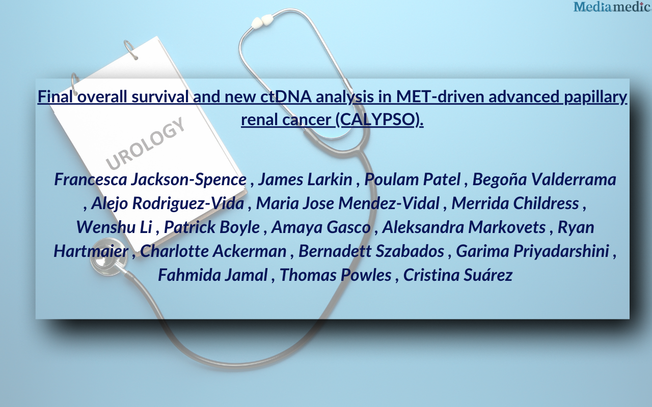 CALYPSO Study: Final Survival and ctDNA Analysis in MET-Driven ...