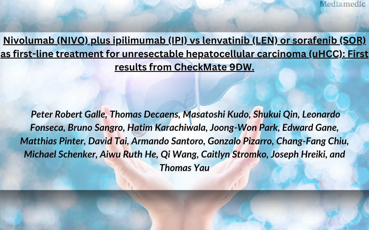 Advancing First-Line Therapy for Unresectable Hepatocellular Carcinoma ...