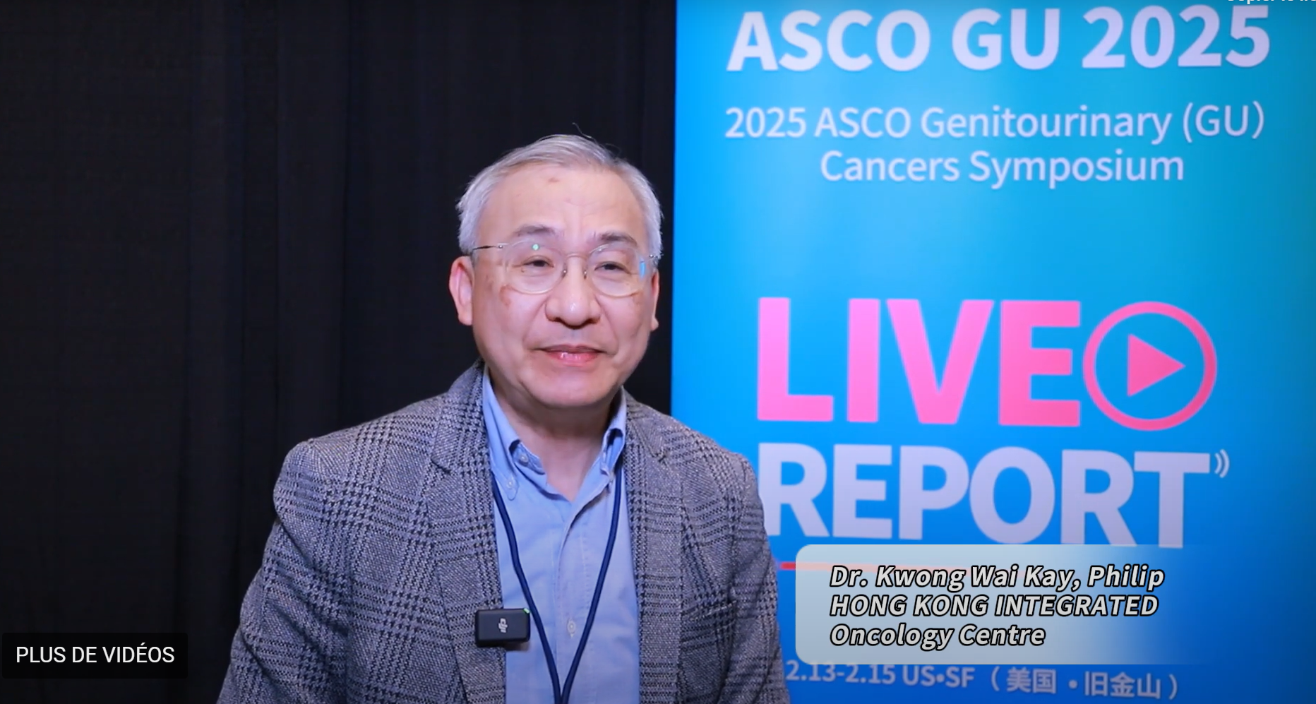 Insights from ASCO GU 2025 l Dr. Kwong Wai Kay, Philip from Hong Kong ...