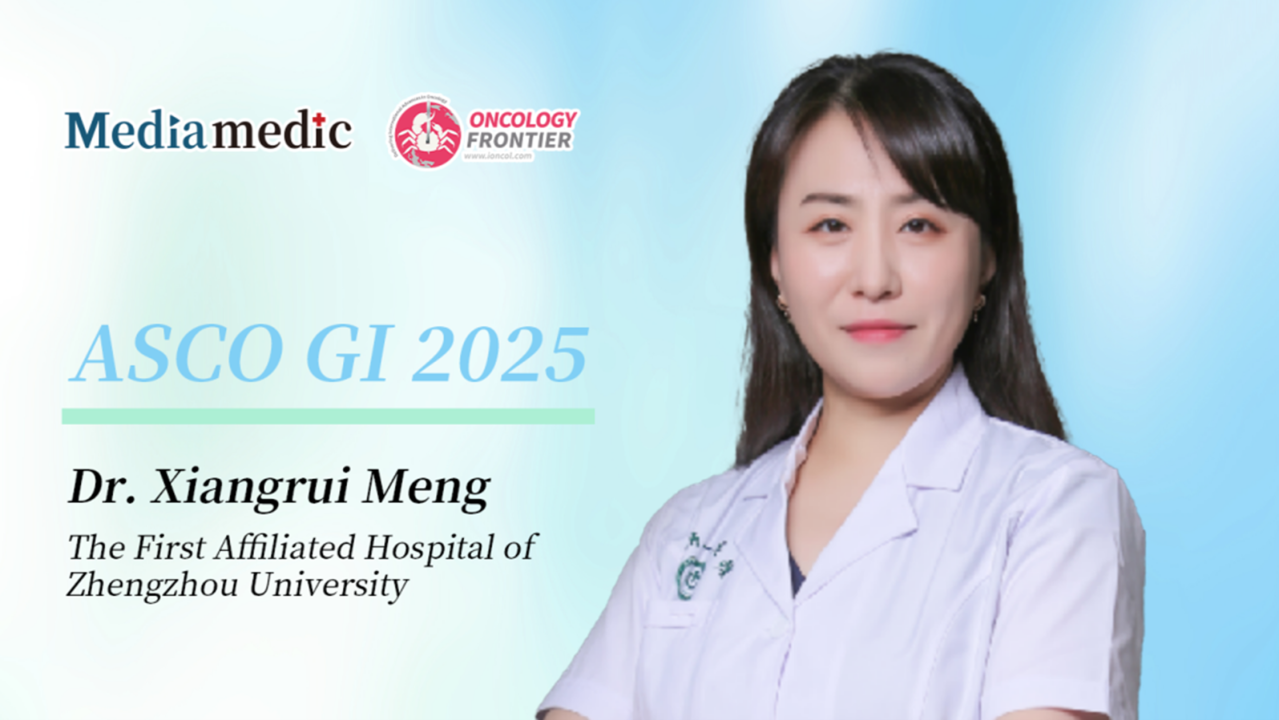 Dr. Xiangrui Meng: "VEGF-TKI + PD-1 Inhibitor + Chemotherapy" as a ...