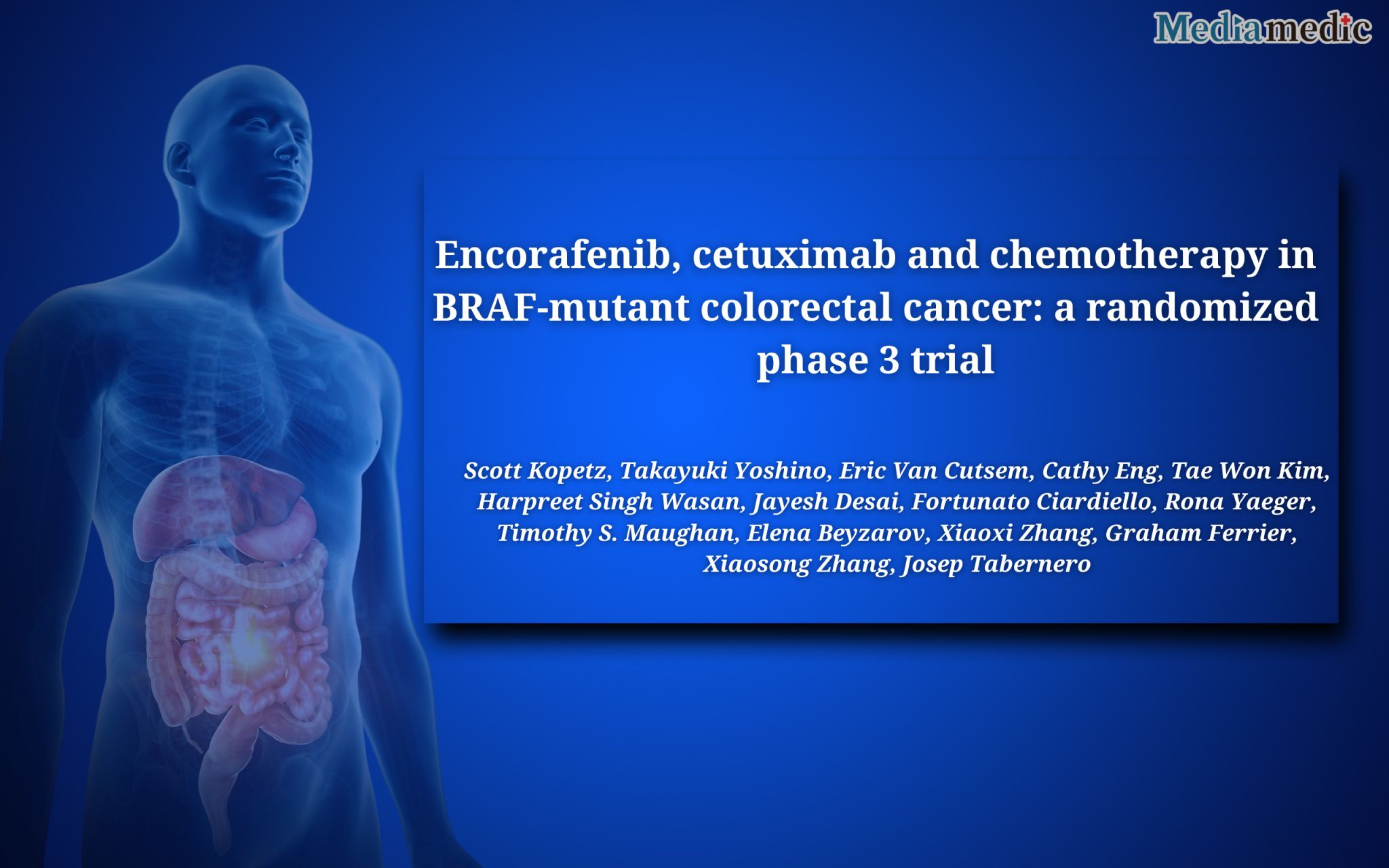 BREAKWATER Phase 3 Trial: A New Standard for First-Line BRAF V600E-Mutant mCRC Treatment ...