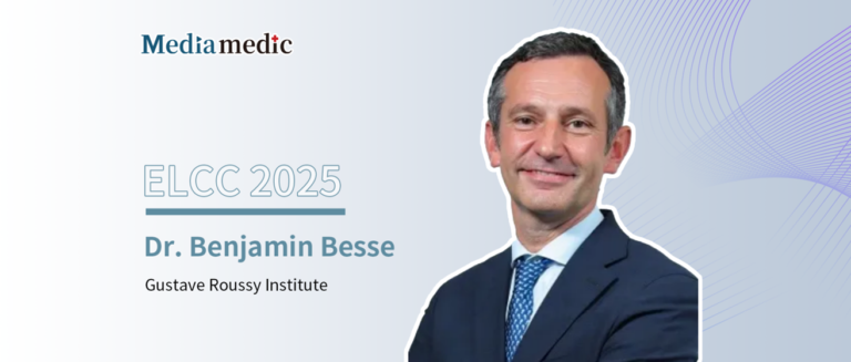 ELCC 2025 | Dr. Benjamin Besse Discusses De-escalation in Lung Cancer ...
