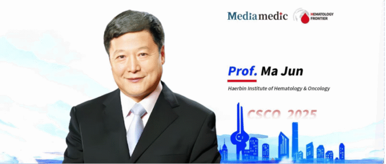 CSCO 2025 | Professor Ma Jun: 120 Years of Chinese Hematology ...
