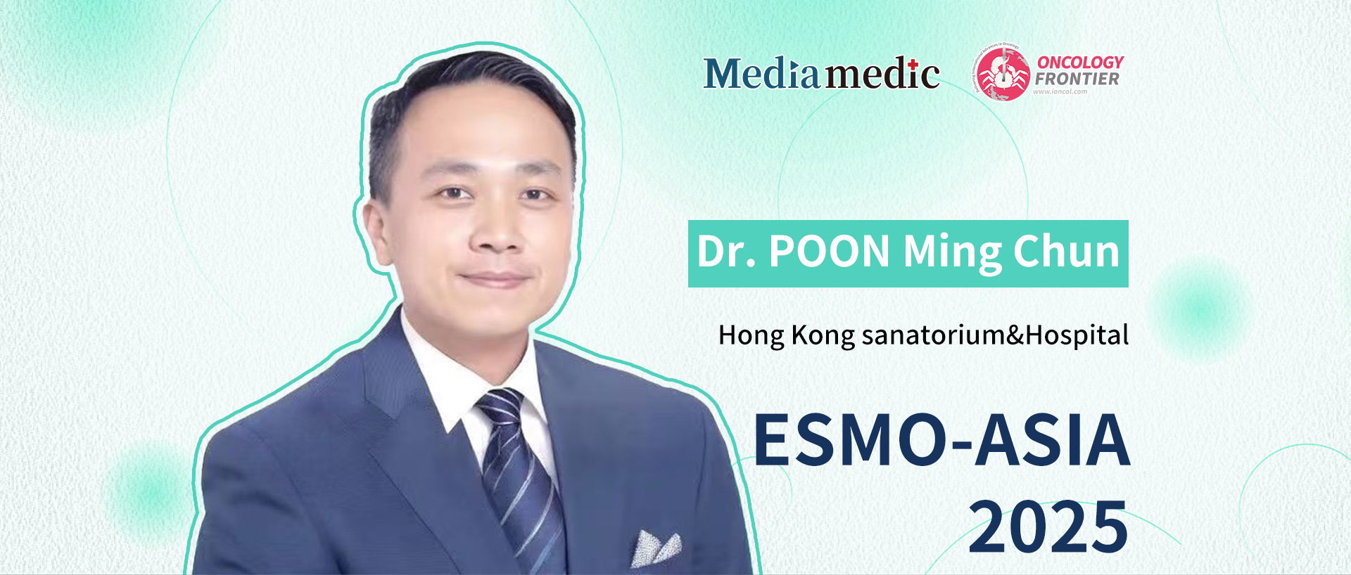 Professor Darren Poon at ESMO Asia: Liquid Biopsy Ushers in a New Era ...