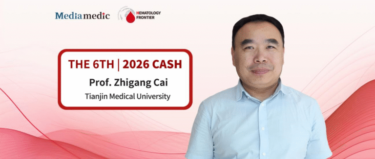 CASH 2026 | Professor Zhigang Cai: Breakthrough Advances in Clonal ...