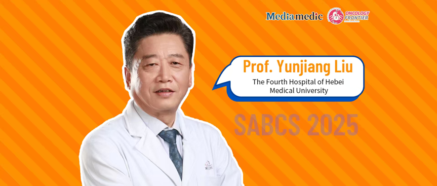 China Voice at SABCS | Prof. Liu Yunjiang: ⁶⁸Ga-HER2 PET/CT for Early ...