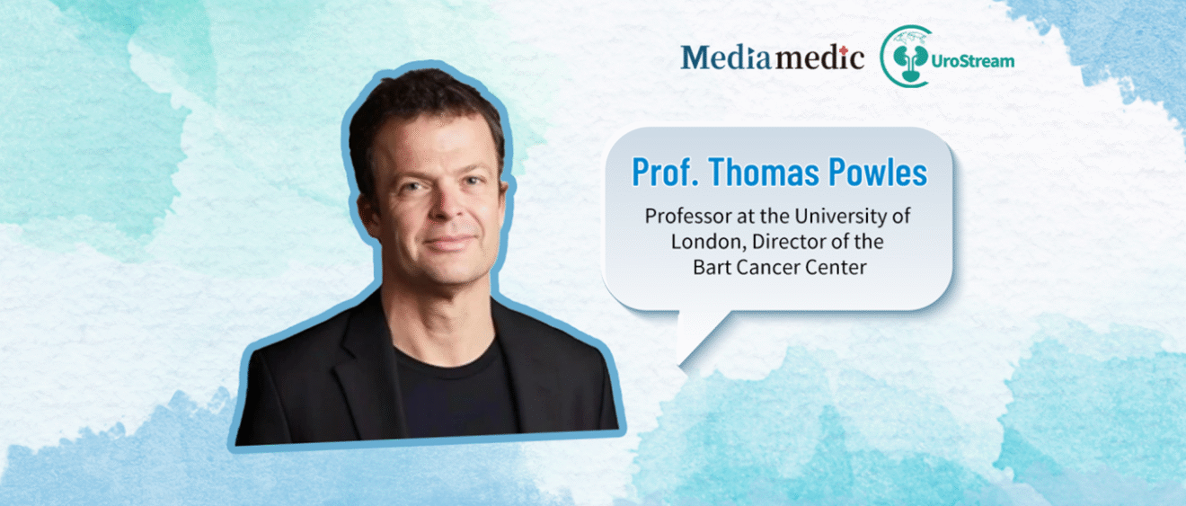 Professor Thomas Powles: How Will ADC–Immunotherapy Combinations and ...